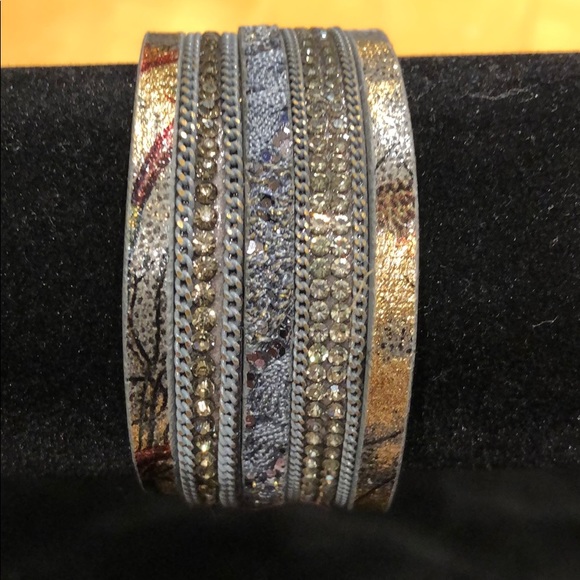 GANZ | Jewelry | Cuff Bracelet W Magnetic Closure | Poshmark
